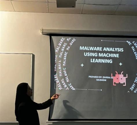 Zahraa Al Mubarak On Linkedin Malwareanalysis Machinelearning Cybersecurity Datascience