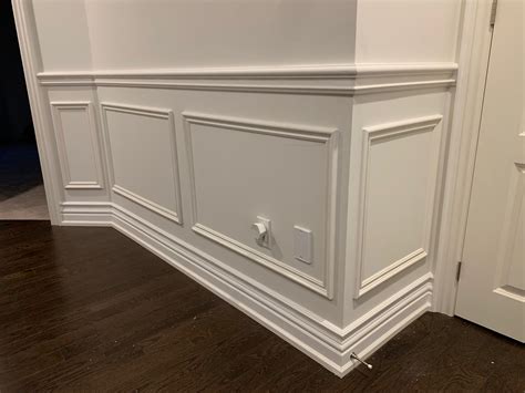 Wainscoting Wall Panels One For All