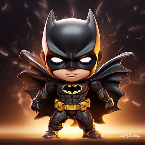 Batman Chibi By Mcristiny On Deviantart