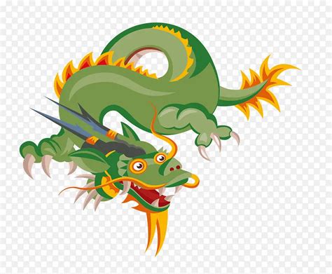 手绘青龙png图片素材下载图片编号qolkmpln 免抠素材网