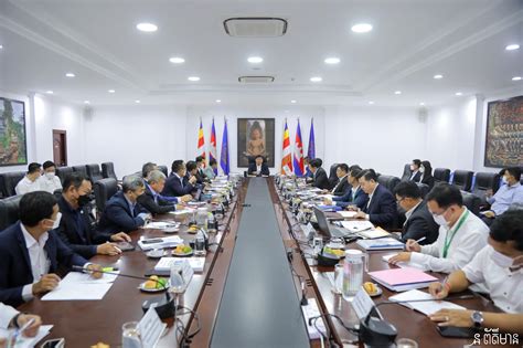 កិច្ចប្រជុំស្តីពី ការគ្រោងចំណូល និងចំណាយ ឆ្នាំ២០២៣