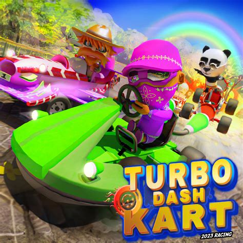Turbo Dash Kart 2023 Racing; Цифровая версия; Платформа: PS4, PS5