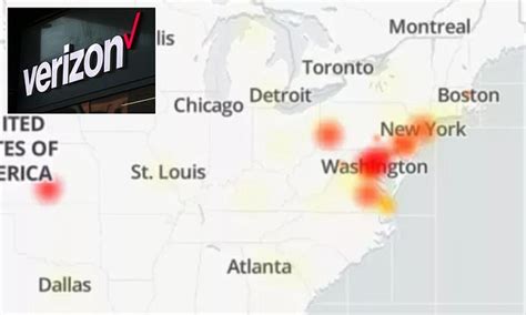 Verizon Is Restored After Early Morning Network Issue Caused Outage Affecting Millions Along The
