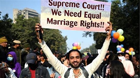 India Same Sex Marriage Case Tests Supreme Court Judges