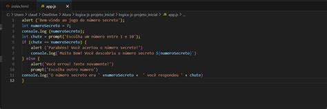 [projeto] iniciante em programação aula 8 console log lógica de
