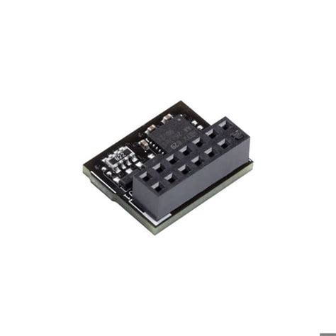 Asus Tpm Spi Gränssnittskort Och Adapter Internt Tpm Spi Tpm Modul