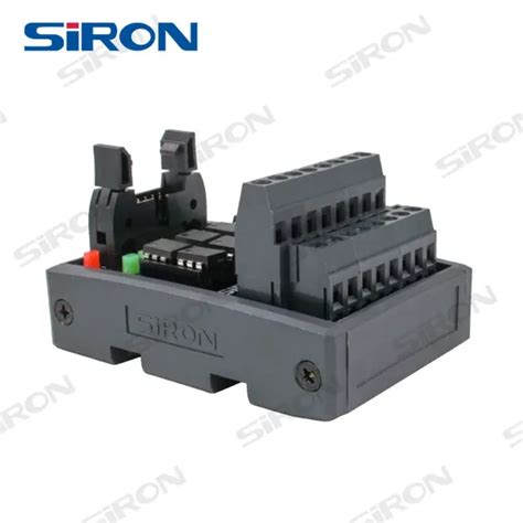 Siron 24vdc Npnpnp Inputoutput Optical Coupling Isolationtype Dc Solid State Relay Idc Horn