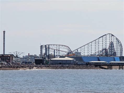 Pleasure Beach Resort Blackpool 2025 Review Thrill Nation