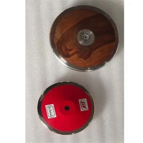 Plastic Redbrown And Silver Discuss Throw Disk For Sports At Rs 425