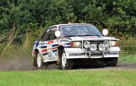 Opel Ascona 400 Original Ivory Coast Rallye 1982 Foto And Bild Sport