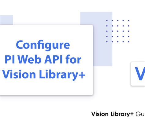 Configure Pi Webapi For Vision Library Software Athlete