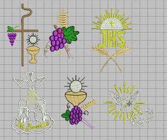 32 Ideas De Bordados Religiosos Bordado Ornamentos Liturgicos