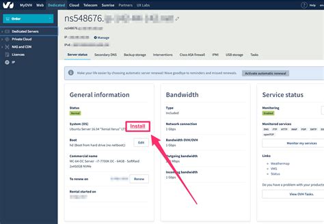 Prepare Your OVH Windows Server To Connect Support GameServerApp Com