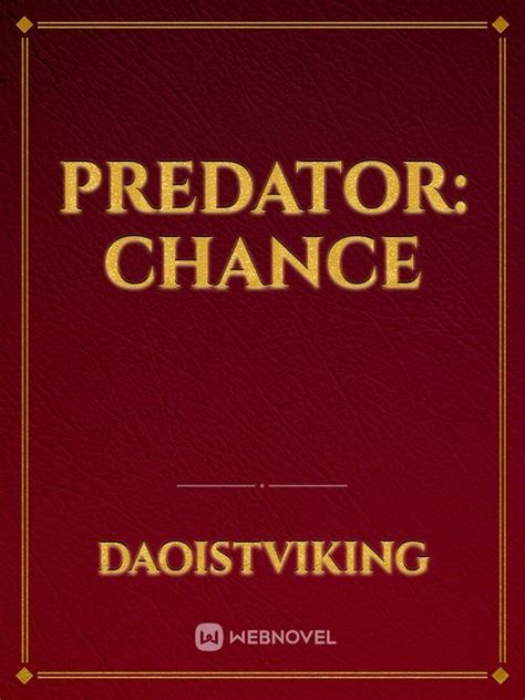 Predator Fanfiction Books Webnovel