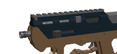 Colt Advanced Combat Rifle Bluejay Themeister
