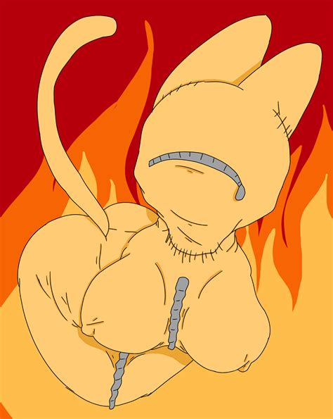 Rule 34 Breasts Bulging Breasts Cat Ears Demon Girl Nipples 8126131