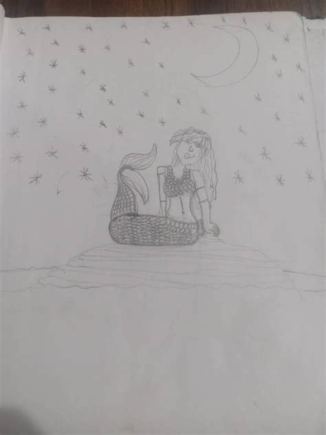 Mermaid Under The Stars By Rrhood1999 On Deviantart