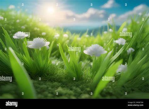 Meadow Grass Vector Vectors Hi Res Stock Photography And Images Alamy