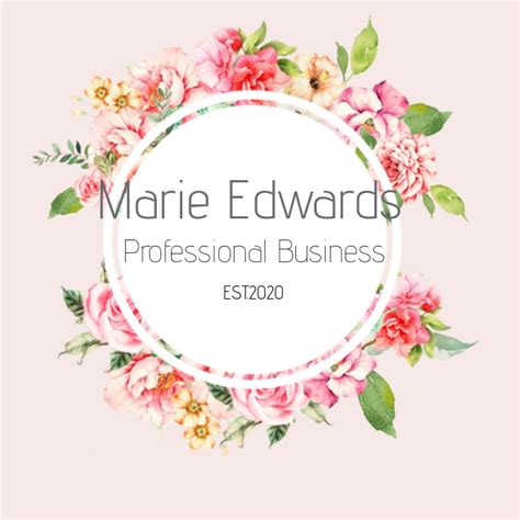 Detail Logo Lingkaran Bunga Koleksi Nomer 10