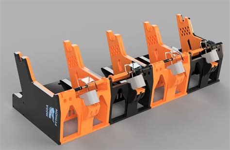 Mega Python Ams 5 Kg Ultimate Bambu Lab Ams Free 3d Print Model Makerworld