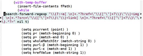 emacs lisp toothpick syndrome