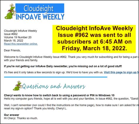cloudeight infoave weekly issue 962 available online cloudeight