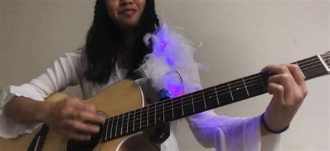 Sound Reactive Guitar Strap 5 Steps With Pictures Instructables