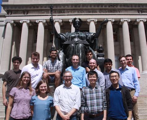 Simon Billinge The Billinge Group Columbia University