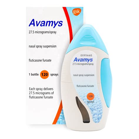 Buy Avamys Nasal Spray For Hay Fever Online E Surgery