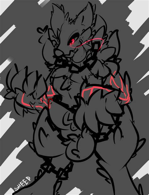 Rule 34 Balls Canine Deity Fenrir Smite Heart Hi Res Knot Male Male