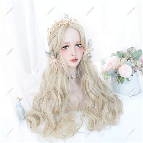 Long Cute Sex Doll Wig Coeros