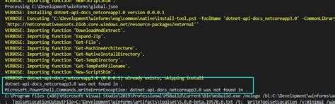 Support Ignore Errors Type Mode In Native Toolset Installs Issue Dotnet Arcade GitHub