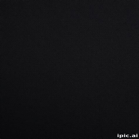 Solid Black Textile Background With Subtle Texture For Design Use
