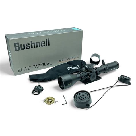 Bushnell Elite Tactical Dmr Ii Pro 35 21x50mm Scope G3 Reticle Ffp
