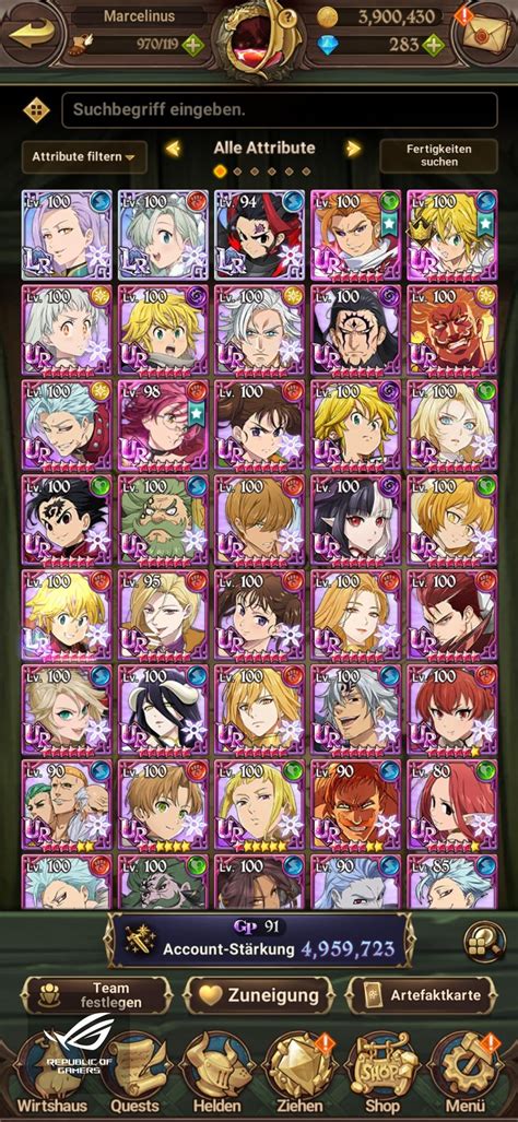 I Need Help To Beat The Squirrel R 7dsgrandcross