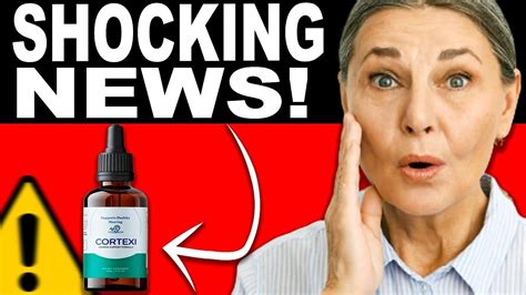 Cortexi Review Caution 2023 Cortexi Reviews Cortexi Supplement Reviews Youtube
