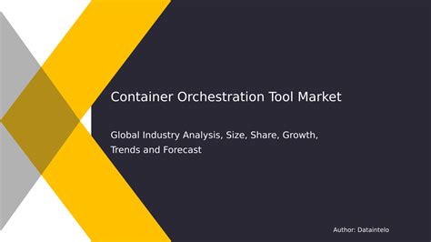 Container Orchestration Tool Market Report Global Forecast From 2025 To 2033