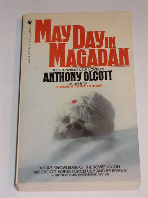 May Day In Magadan Anthony Olcott 9780553242348 Books