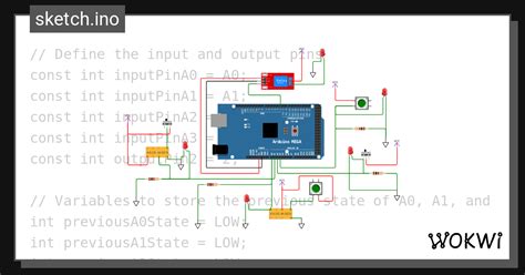 Wokwi Online ESP STM Arduino Simulator