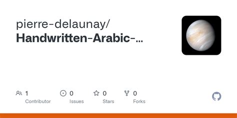 Github Pierre Delaunayhandwritten Arabic Character Recognition