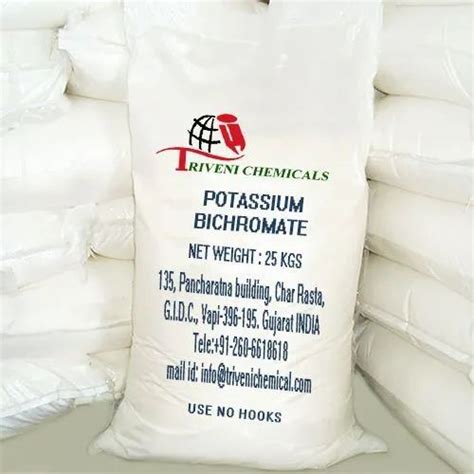 Potassium Bichromate Usage Indrustrial At Best Price In Vapi Id