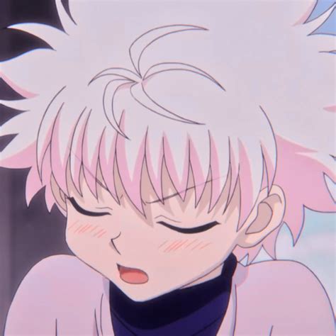 𝐊𝐢𝐥𝐥𝐮𝐚 1 Killua Hunter Anime Hunter X Hunter