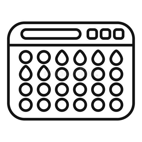 Menstrual Cycle Tracking App Showing Ovulation Phase With Calendar