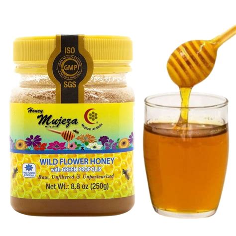 Mujeza Wildflower Honey Unheated Unfiltered Unpasteurized 100 Natu