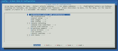 用 make menuconfig 图形化配置 uboot 知乎