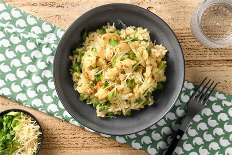 Truffle Parmesan Risotto Recipe Home Chef