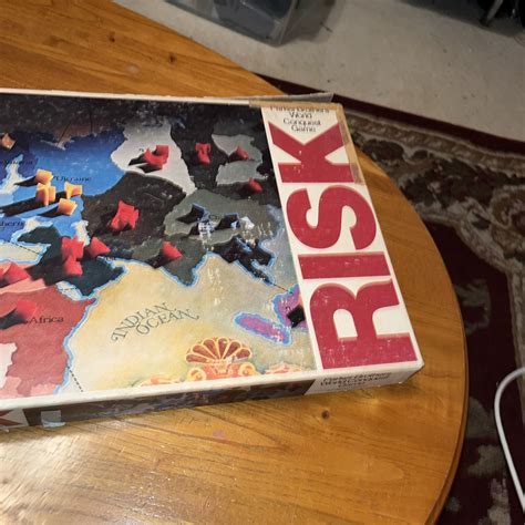 Vintage Risk Board Game 1975 Parker Brothers World Conquest Complete Ebay
