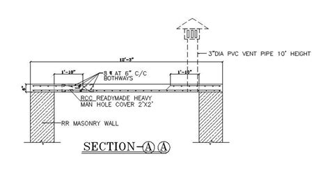 Section Details Of Foundations Has Given In The Autocad Dwg Drawing File Download The Autocad