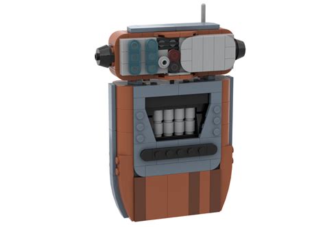 Lego Moc Pip Droid From The Acolyte By Orchardbuilds Rebrickable Build With Lego