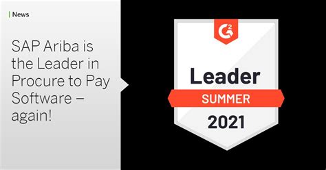 Sap Ariba On Linkedin We Are Excited To Share That Sap Ariba Has Been Recognized As The 1…